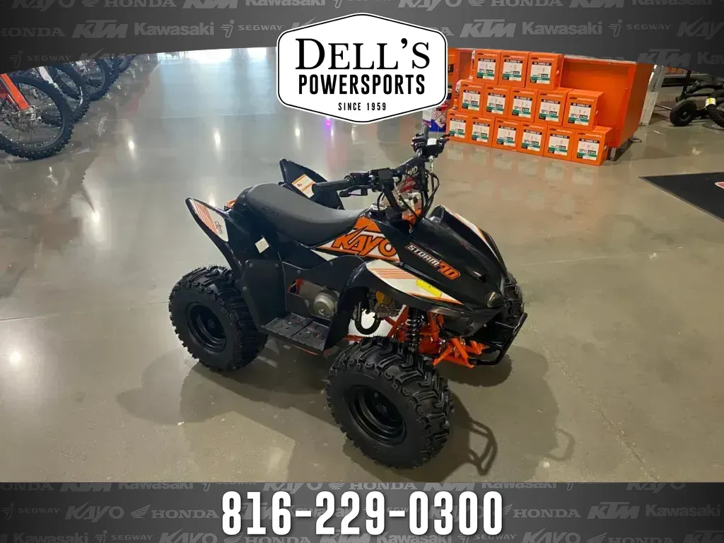 2025 Kayo Storm 70 for sale in Grain Valley, MO at Dell's Powersports ...