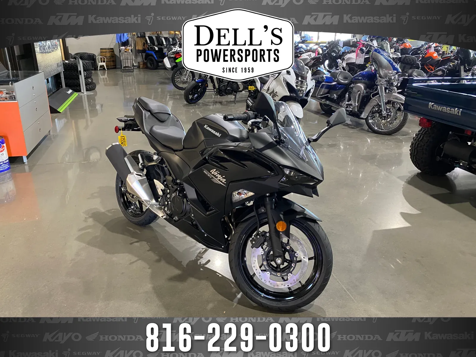 2026 Kawasaki Ninja 500 for sale in Grain Valley, MO at Dell's ...