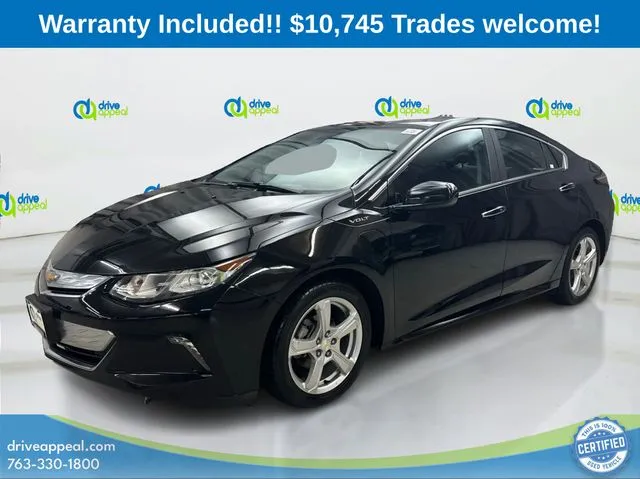 2016 Chevy Volt For Sale