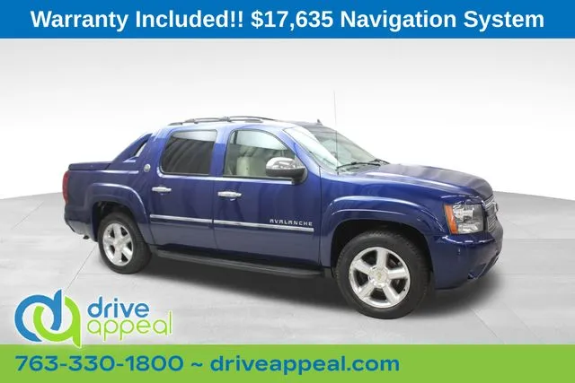 Used 2013 Chevrolet Avalanche 1500 LTZ for sale in Bloomington, MN at ...