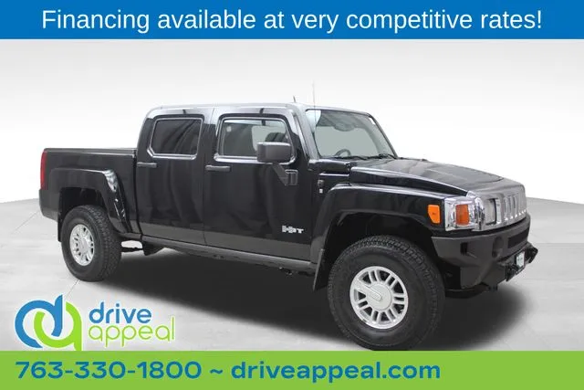 Used 2009 Hummer H3T for sale in Bloomington, MN | VIN: 5GNEN13E198135006