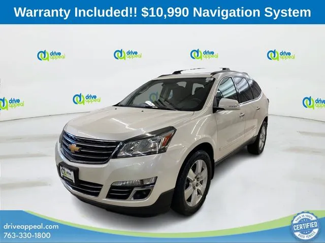 Used 2015 Chevrolet Traverse LTZ for sale in Bloomington, MN at Drive ...