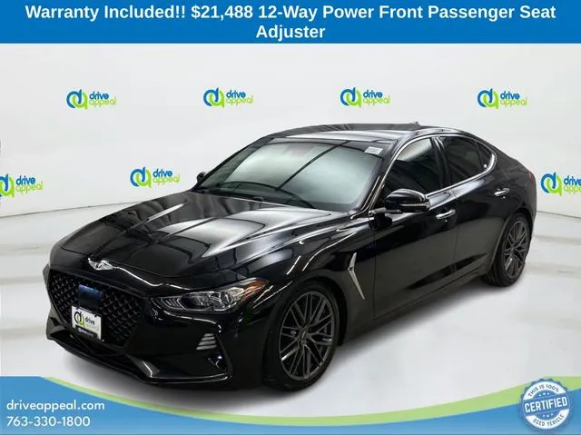 Used 2019 Genesis G70 2.0T Advanced for sale in Bloomington, MN at ...