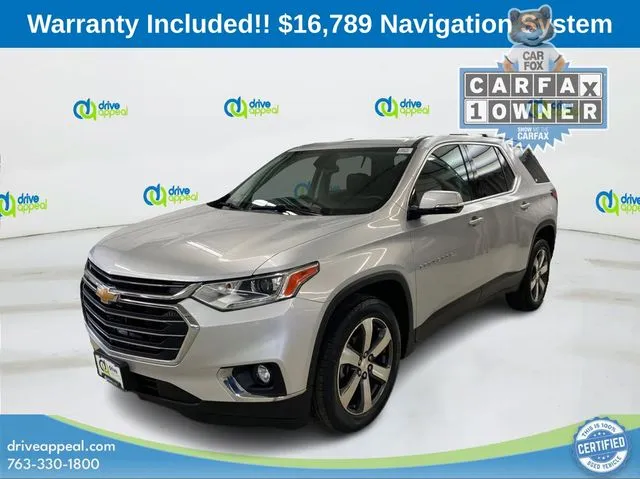 Used 2018 Chevrolet Traverse 3LT for sale in Bloomington, MN at Drive ...