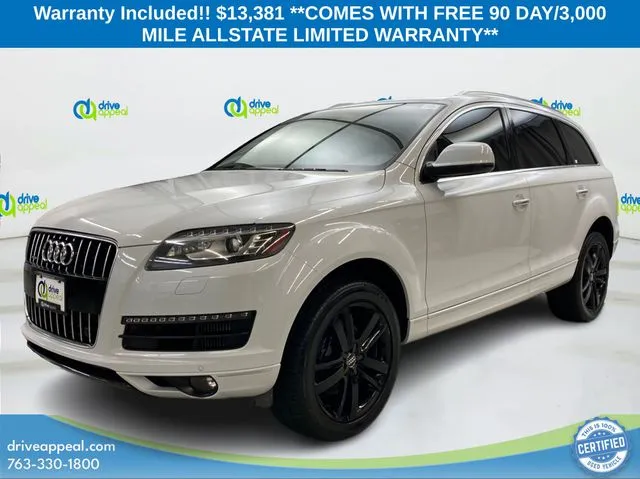 Used 2013 Audi Q7 3.0 TDI Premium Plus for sale in Bloomington, MN at ...