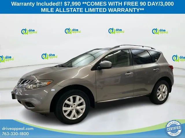 Used 2012 Nissan Murano SL for sale in Bloomington, MN at Drive Appeal ...