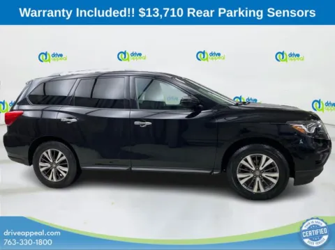 Used 2017 Nissan Pathfinder SV for sale in New Hope, MN at Drive Appeal ...
