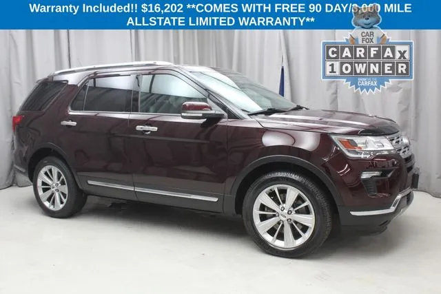 Used 2019 Ford Explorer Limited for sale in New Hope, MN at Drive ...