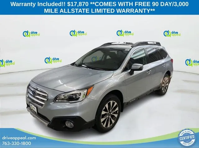 Used 2016 Subaru Outback 2.5i for sale in New Hope, MN at Drive Appeal ...
