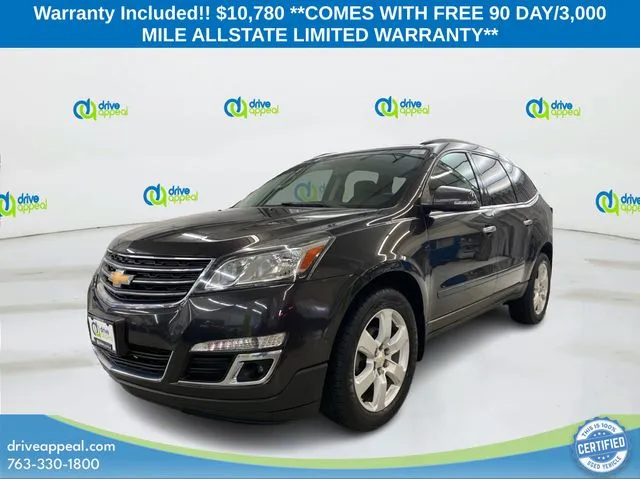 Used 2016 Chevrolet Traverse LT for sale in New Hope, MN at Drive ...