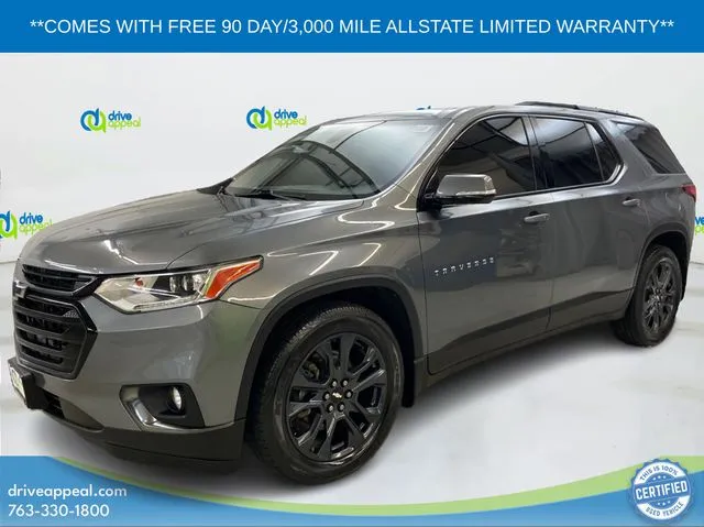 Used 2019 Chevrolet Traverse RS for sale in New Hope, MN at Drive ...
