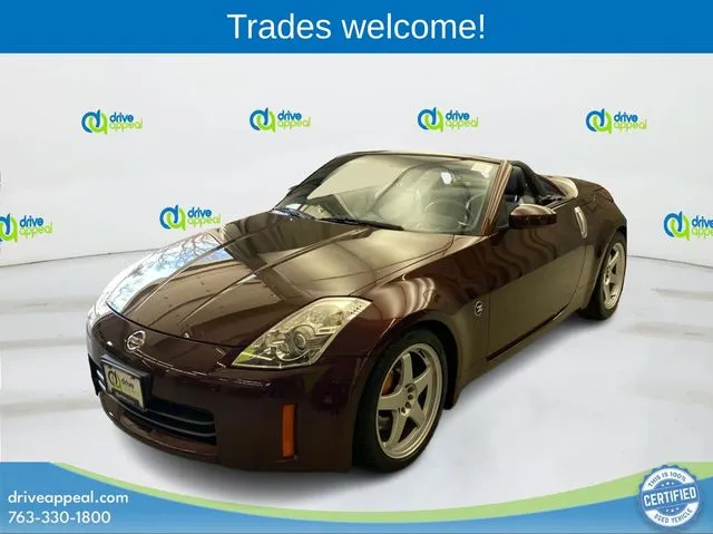 Used 2006 Nissan 350Z Grand Touring for sale in Eden Prairie, MN at ...