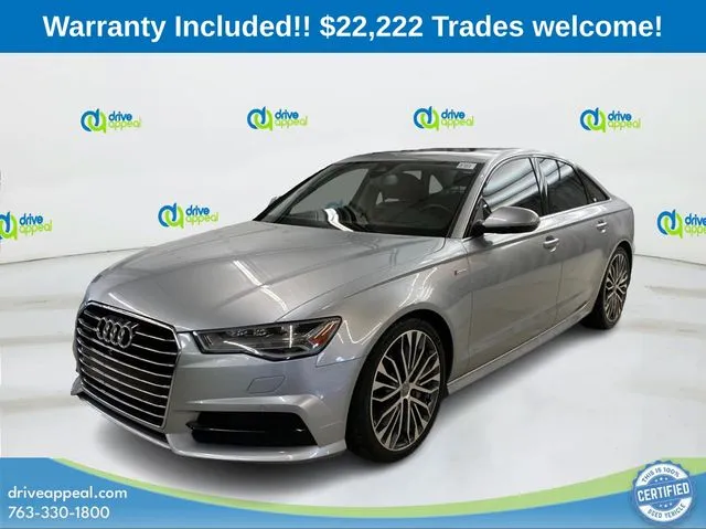 Used 2018 Audi A6 3.0T Prestige for sale in Eden Prairie, MN at Drive ...