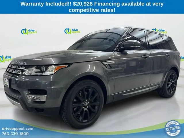 Used 2017 Land Rover Range Rover Sport 3.0L V6 Supercharged HSE for ...