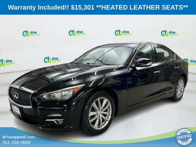 Used 2015 INFINITI Q50 Premium for sale in Eden Prairie, MN at Drive ...