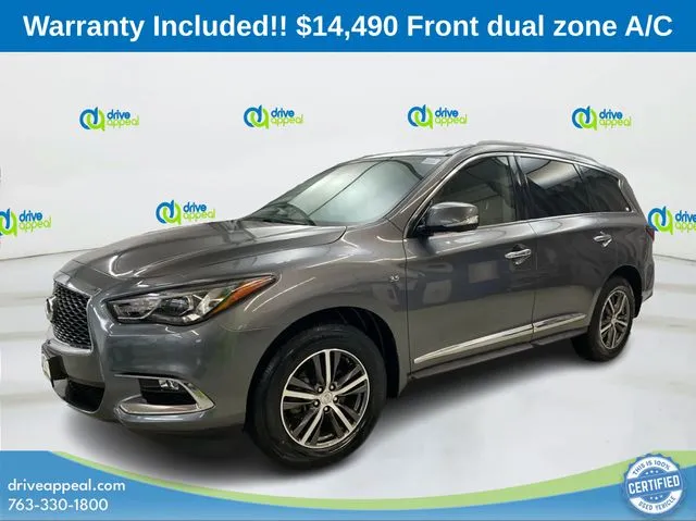 Used 2017 INFINITI QX60 Premium Plus for sale in Eden Prairie, MN at ...