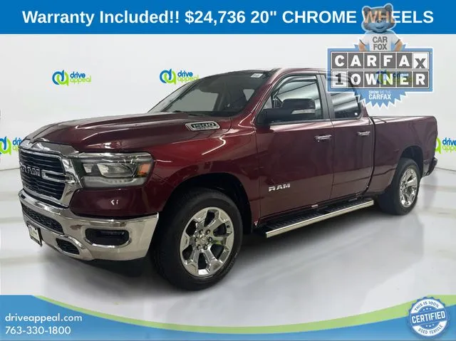 Used 2019 Ram 1500 Big Horn/Lone Star for sale in Anoka, MN at Drive ...