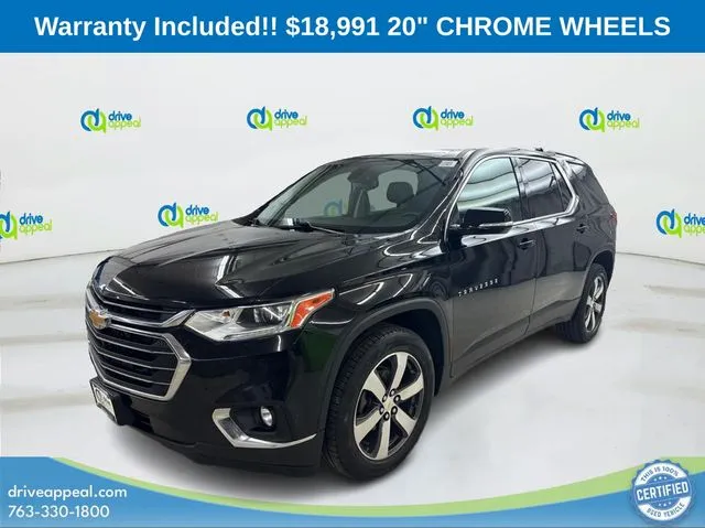 Used 2019 Chevrolet Traverse 3LT for sale in Anoka, MN at Drive Appeal ...