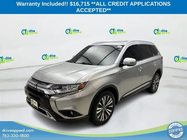 Used 2020 Mitsubishi Outlander SEL for sale in Anoka, MN at Drive ...
