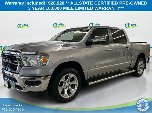 Used 2019 Ram 1500 Big Horn/Lone Star for sale in Anoka, MN at Drive ...