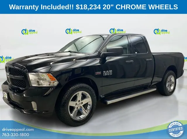 Used 2017 Ram 1500 Express for sale in Anoka, MN at Drive Appeal | VIN ...