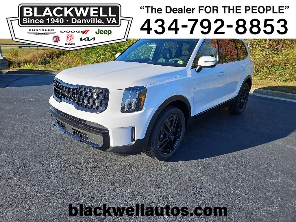 2025 Kia Telluride EX for sale in Danville, VA at Blackwell Autos | VIN ...