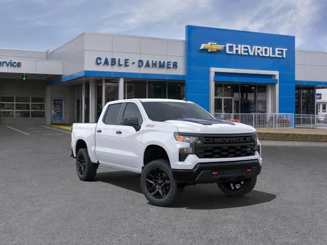 2025 Chevrolet Silverado 1500 Custom Trail Boss for sale in ...