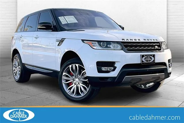 Used 2016 Land Rover Range Rover Sport V8 Dynamic for sale in ...