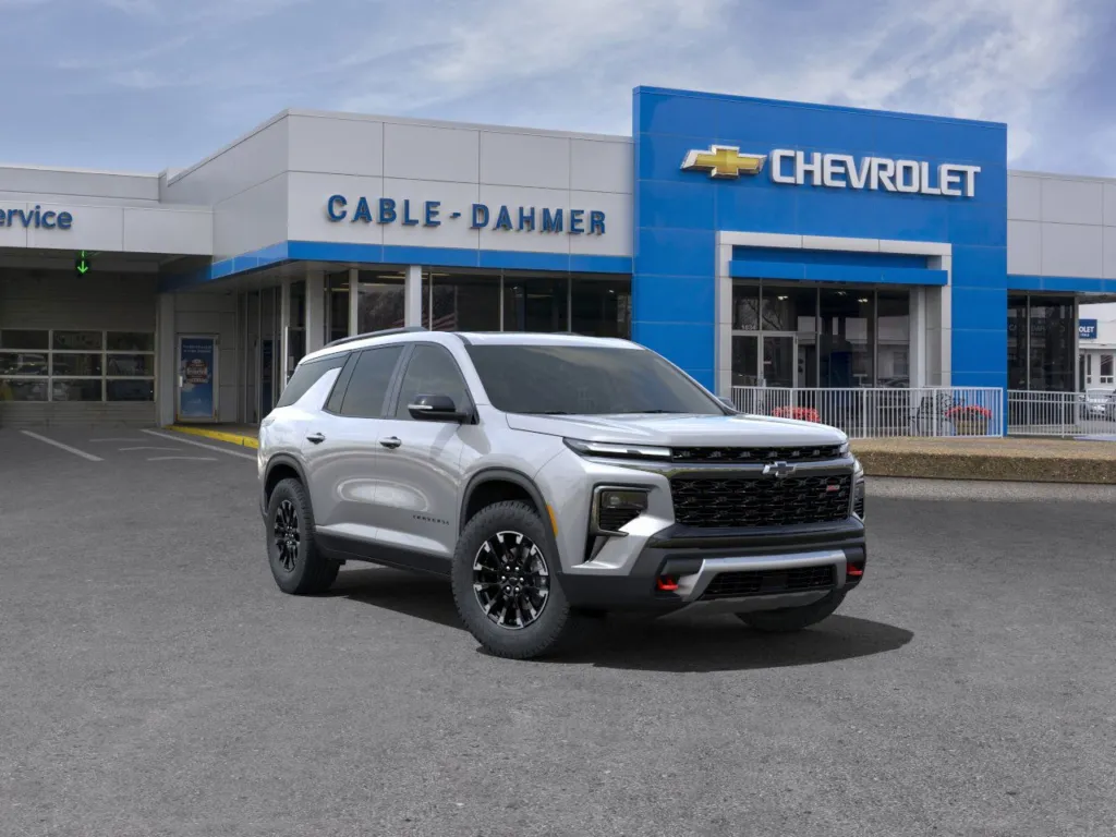 2025 Chevrolet Traverse Z71 for sale in Independence, MO at Cable ...