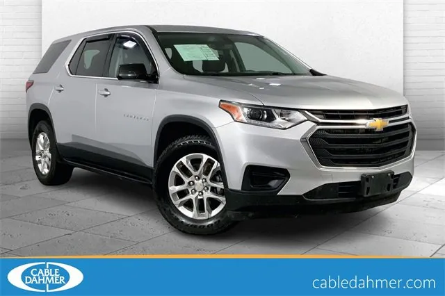 Used 2020 Chevrolet Traverse LS for sale in Independence, MO at Cable ...
