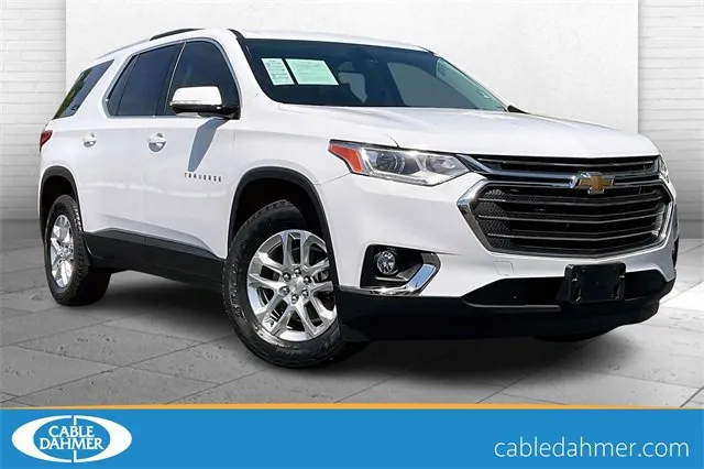 Used 2018 Chevrolet Traverse LT Cloth for sale in Independence, MO at ...