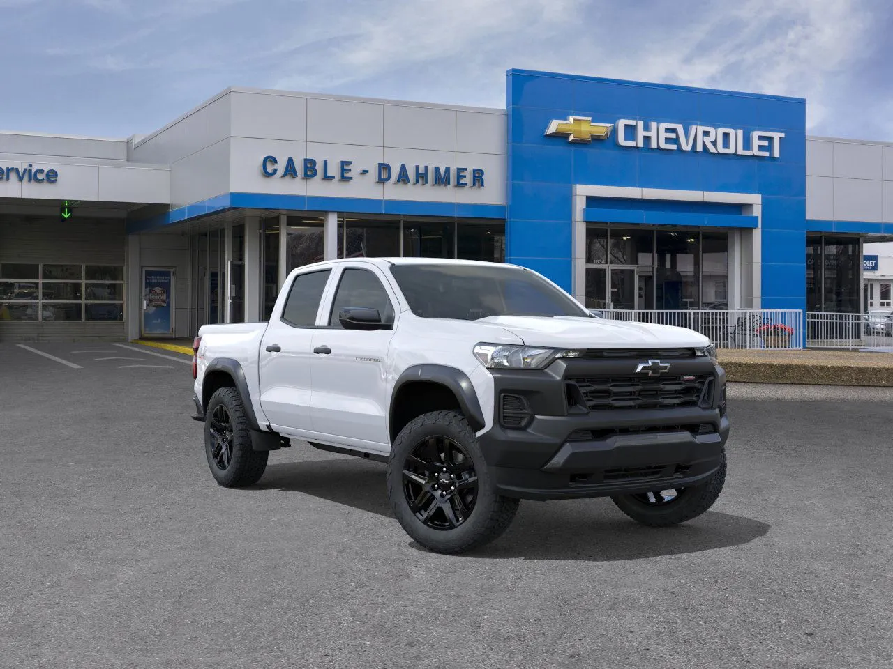 2025 Chevrolet Colorado Trail Boss for sale in Independence, MO at ...