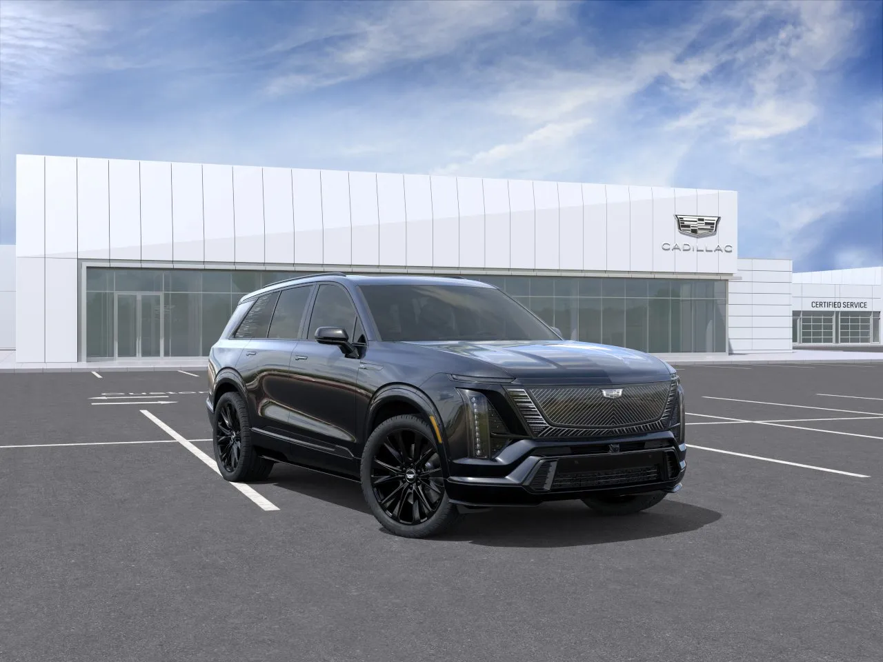 2026 Cadillac VISTIQ Platinum for sale in Kansas City, MO at Cable ...