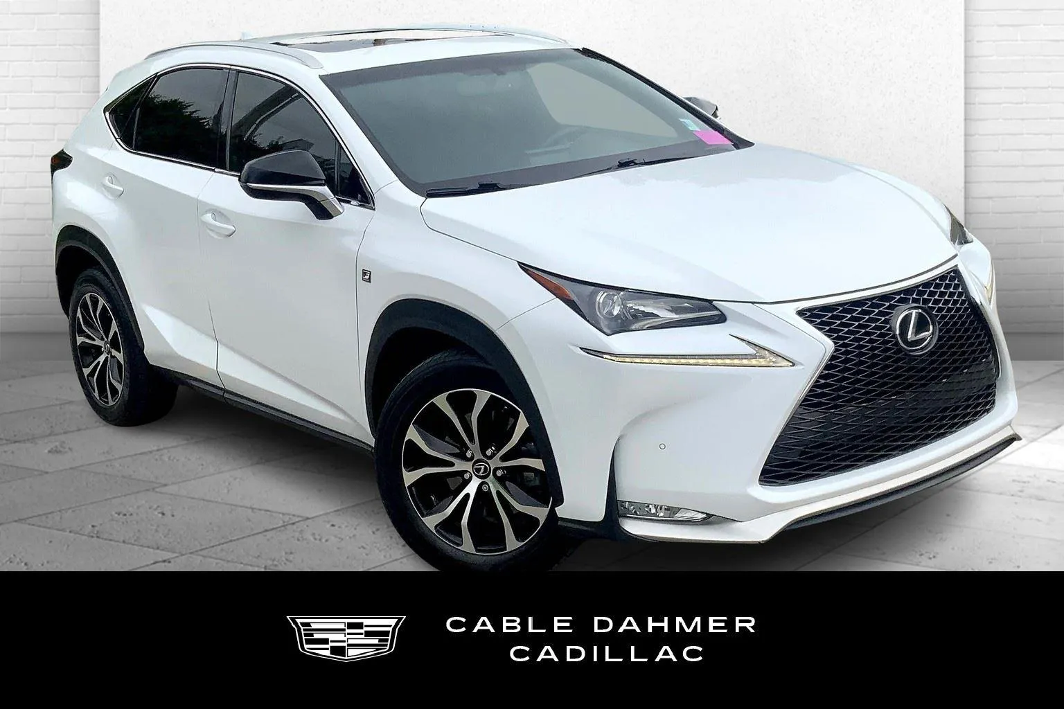 Used 2016 Lexus NX 200t F SPORT for sale in Kansas City, MO at Cable ...