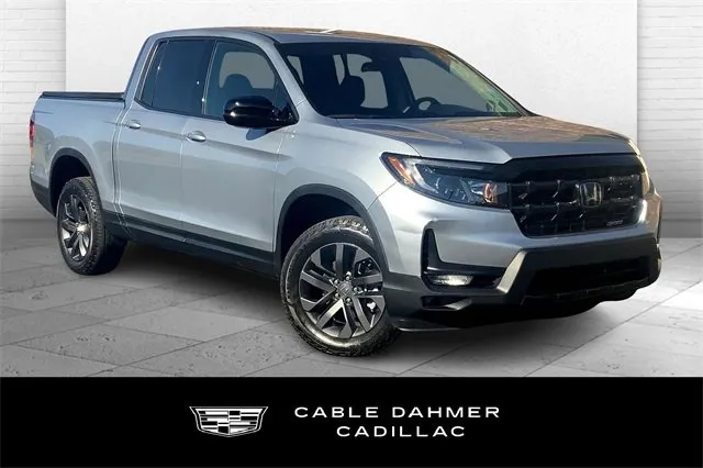 Used 2025 Honda Ridgeline Sport for sale in Topeka, KS | VIN ...