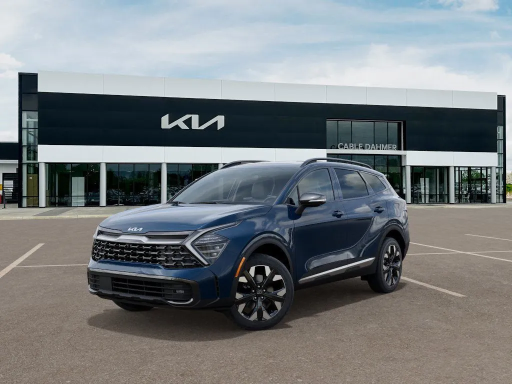 2025 Sportage Plug In Hybrid X Line Prestige