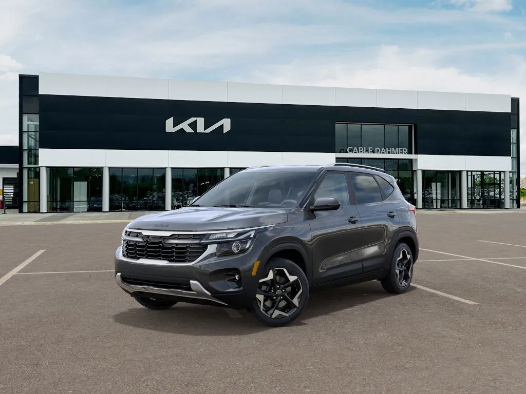 2025 Kia Seltos S for sale in Lee's Summit, MO at Cable Dahmer | VIN ...