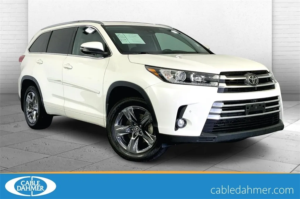 Toyota Highlander Limited Platinum