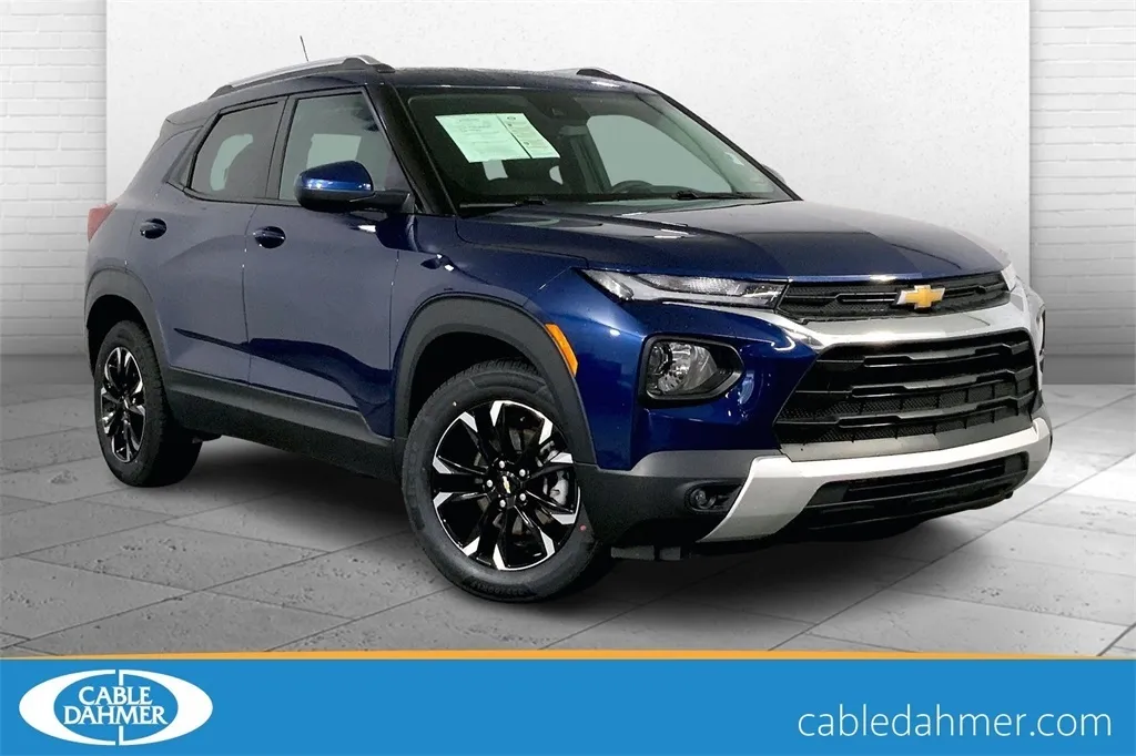 Used 2023 Chevrolet TrailBlazer LT for sale in Lee's Summit, MO at Cable Dahmer | VIN ...
