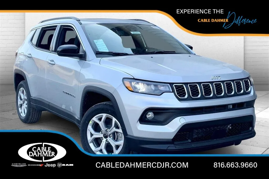 2025 Jeep Compass Latitude for sale in Kansas City, MO | VIN: 3C4NJDBN3ST503322