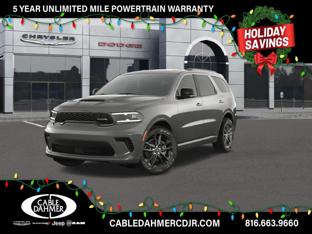 2025 Dodge Durango GT Plus for sale in Kansas City, MO at Cable Dahmer ...