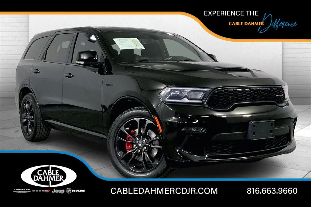 Used 2021 DODGE TRUCK DURANGO 4DR AWD R/T for sale in Kansas City, MO ...