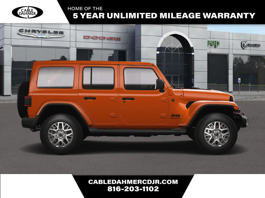 2025 Jeep Wrangler Sahara for sale in Kansas City, MO at Cable Dahmer ...
