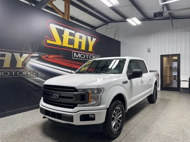 Used 2018 Ford F-150 XLT for sale in Mayfield, KY at Seay Motors | VIN ...