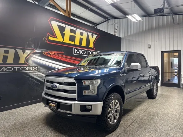 Used 2017 Ford F-150 Lariat for sale in Mayfield, KY at Seay Motors ...