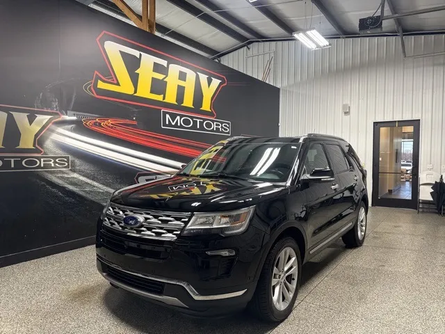 Used 2018 Ford Explorer Limited for sale in Mayfield, KY at Seay Motors ...