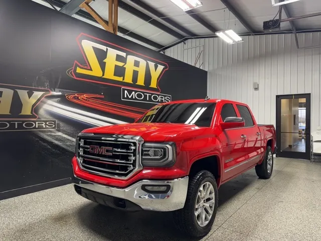 Used 2017 GMC Sierra 1500 SLT for sale in Mayfield, KY at Seay Motors ...