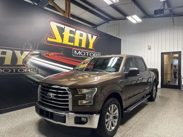 Used 2015 Ford F-150 XLT for sale in Mayfield, KY at Seay Motors | VIN ...