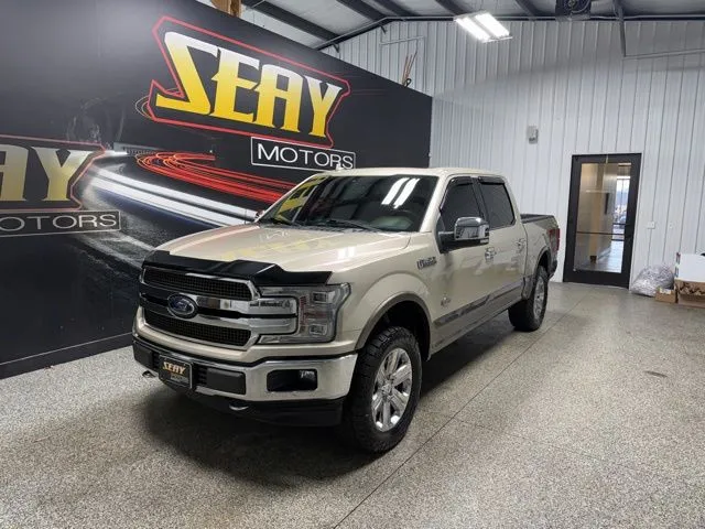 Used 2018 Ford F-150 King Ranch for sale in Mayfield, KY at Seay Motors ...
