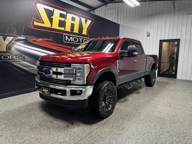 Used 2017 Ford F-250SD Lariat for sale in Mayfield, KY at Seay Motors ...